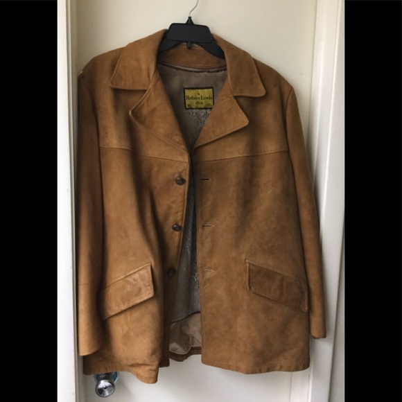 robert lewis Idea | Jackets & Coats | Vintage Robert Lewis Idea Suede ...